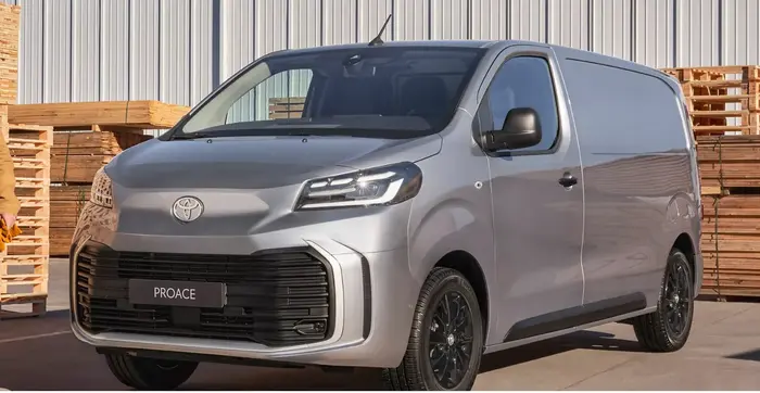 Toyota Proace 2025 | Swiss Vans | #1 For Toyota