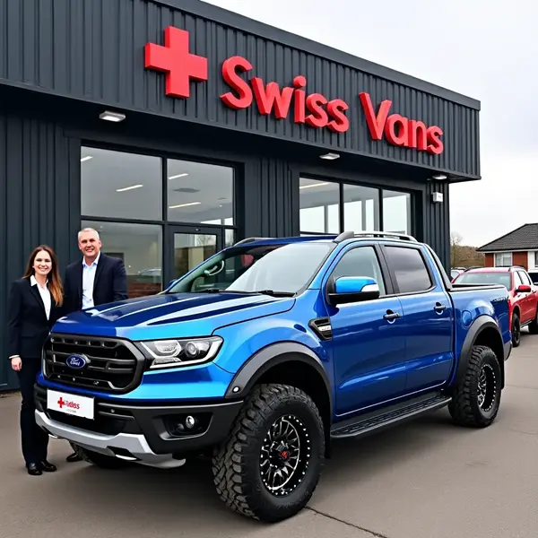 New Ford Ranger Engine - SWISS Vans Leasing and Sales