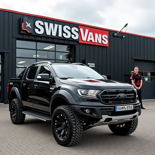 Ford Ranger Wildtrak | Swiss Vans | #1 For Modified Ranger