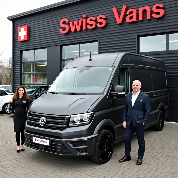 VW Crafter Price - SWISS Vans