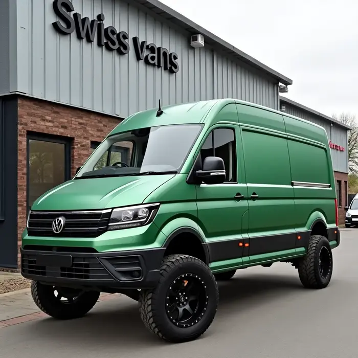 VW Crafter For Sale | Swiss Vans | Buy Sell Lease