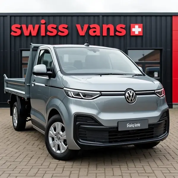 Predator 4x4 | Swiss Vans | #1 Retailer UK