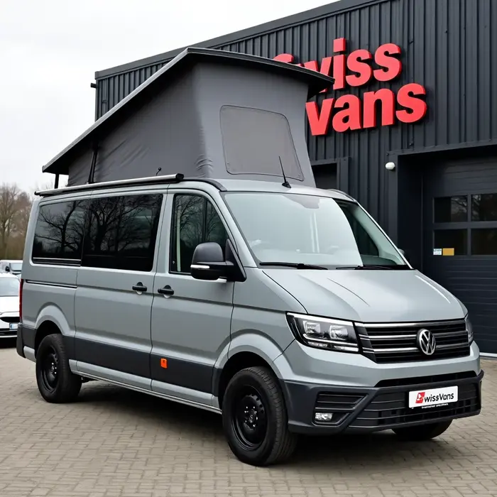 VW Camper Vans For Sale | Swiss Vans | #1 High End Campers