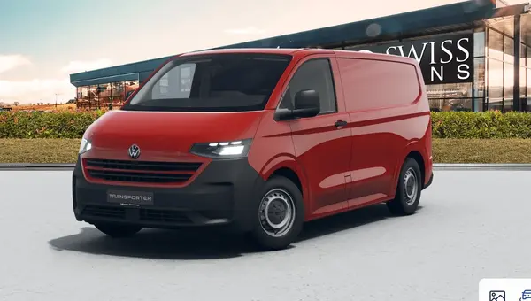 VW Transporter T7 Lease - SWISS Vans