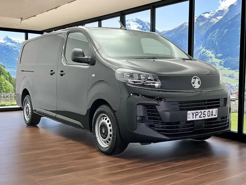New Vauxhall Vivaro - SWISS Vans