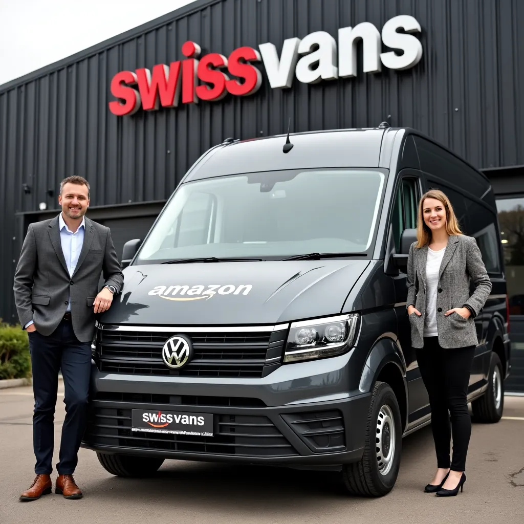 Amazon Vans - SWISS Vans