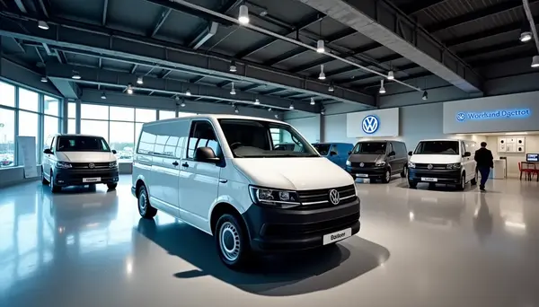 VW Van Centre Oldham - SWISS Vans