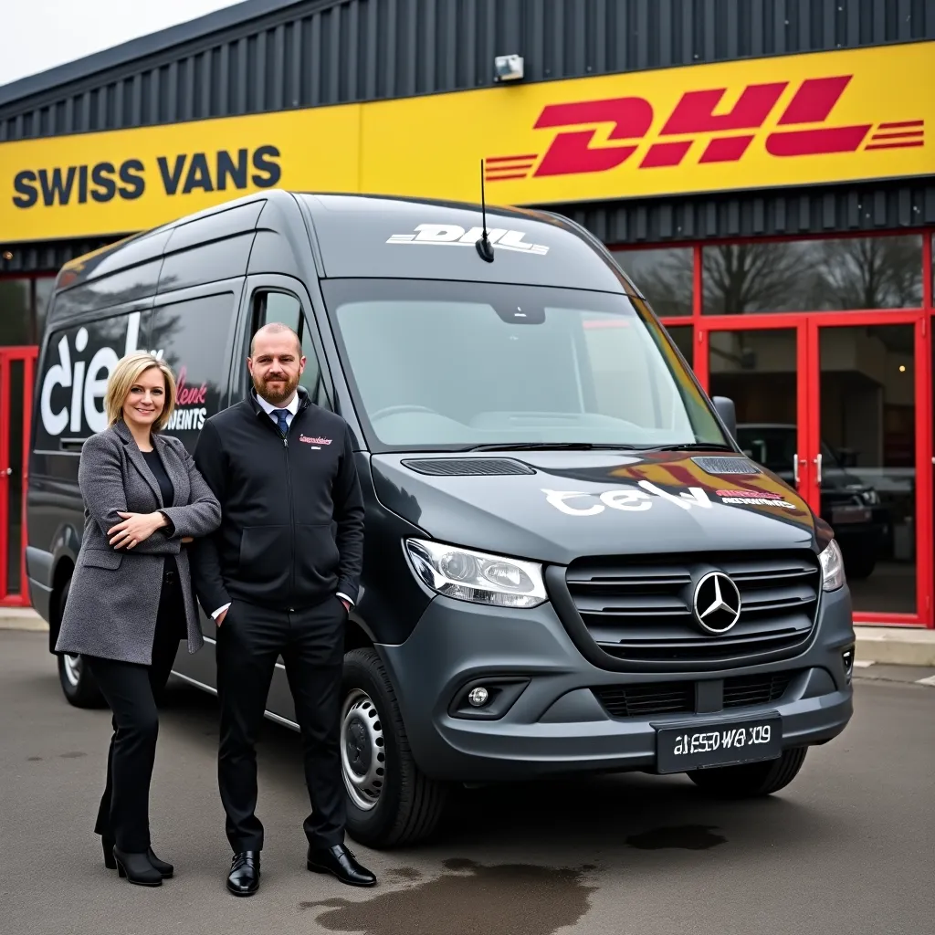 DHL Vans Electric Fleet Transformation: New Era in Delivery