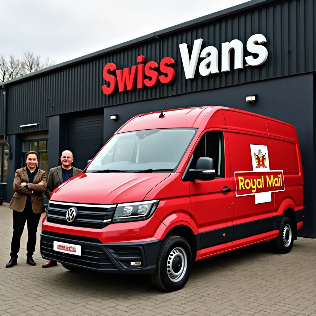 Post Office Vans - SWISS Vans
