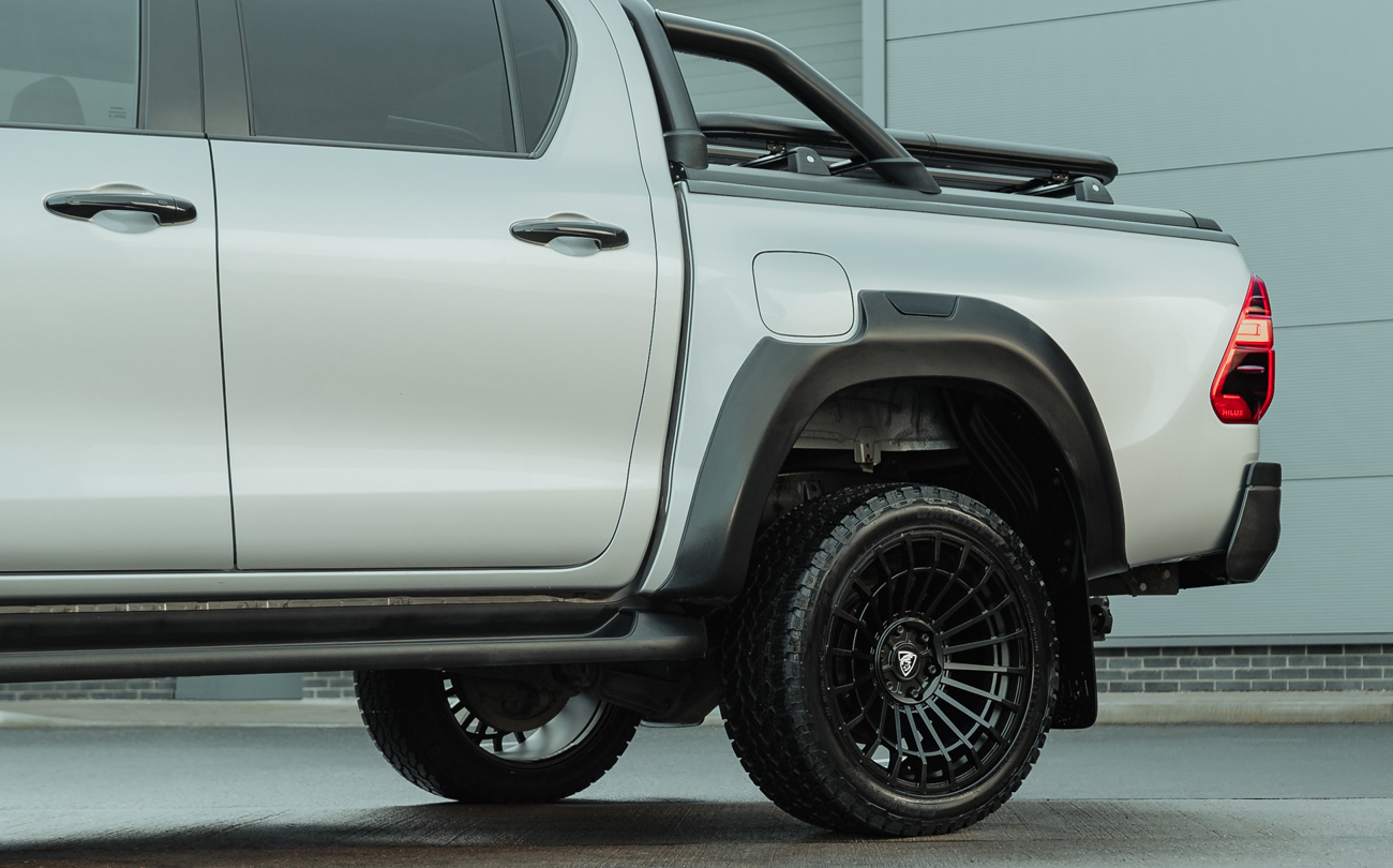 Toyota Hilux GR Predator 14 - SWISS Vans Leasing and Sales