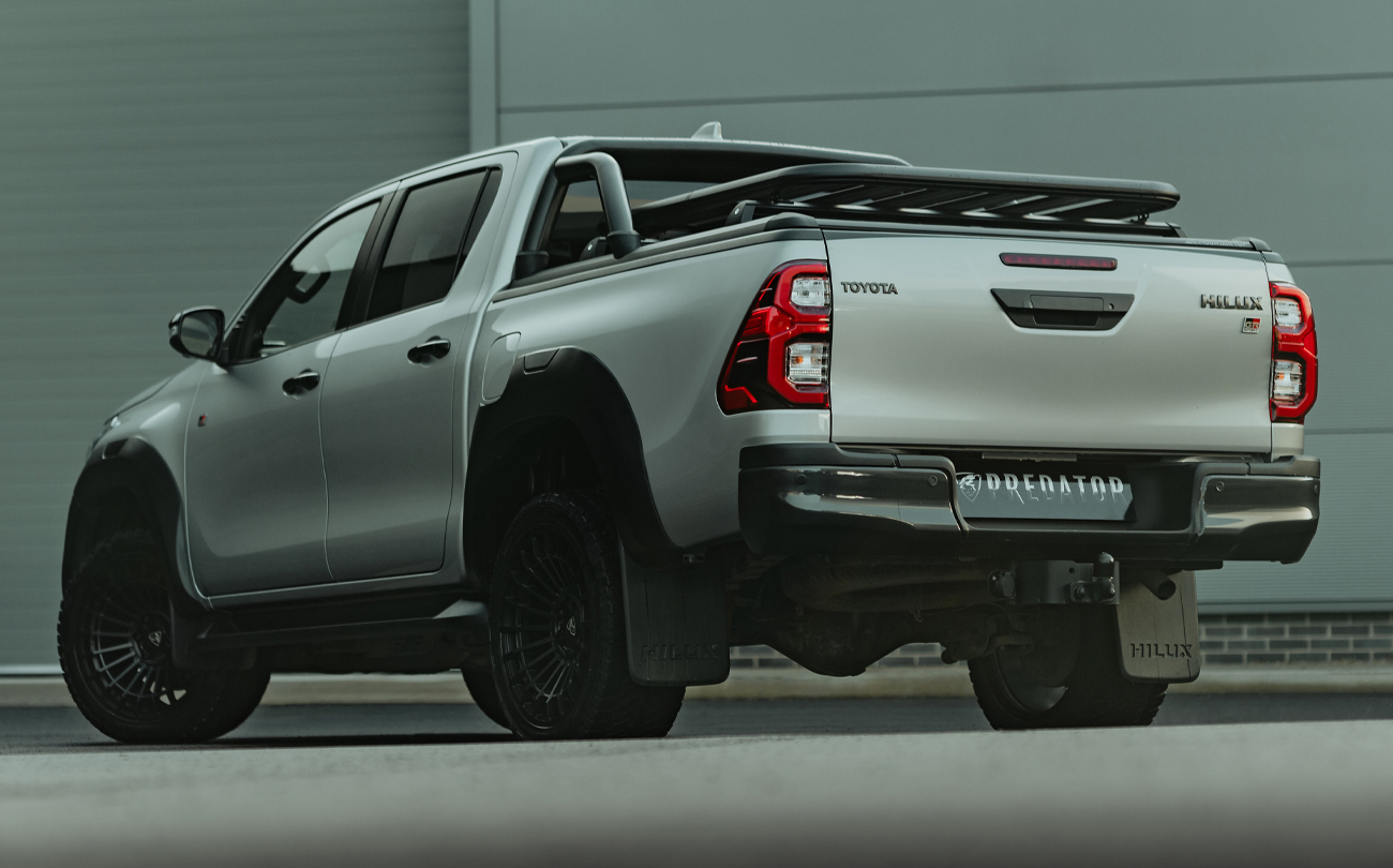 Toyota Hilux GR Predator 14 - SWISS Vans Leasing and Sales
