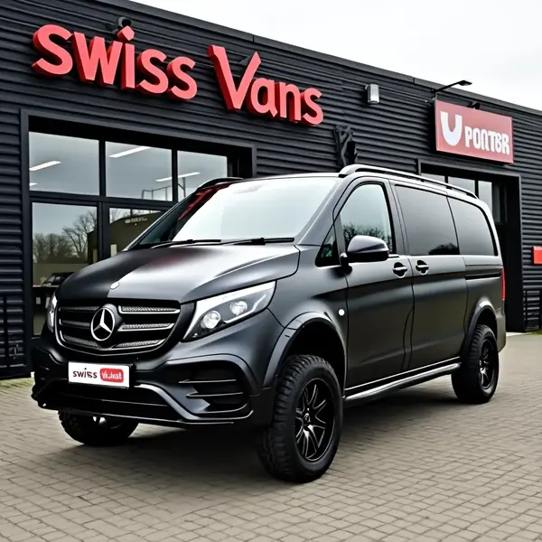 2025 Mercedes Vito: Ultimate Commercial Vehicle for Business