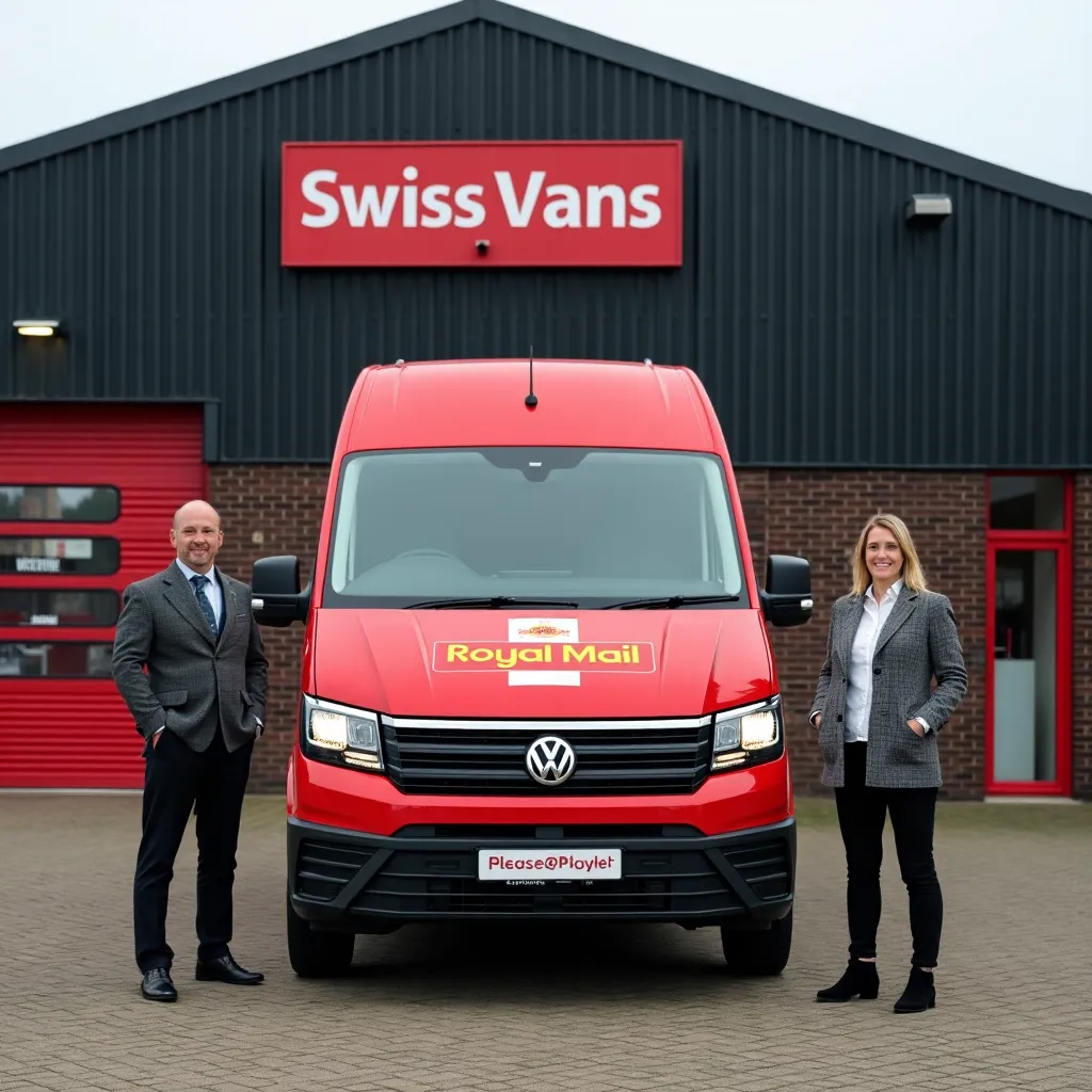 Royal Mail Van - SWISS Vans Leasing and Sales