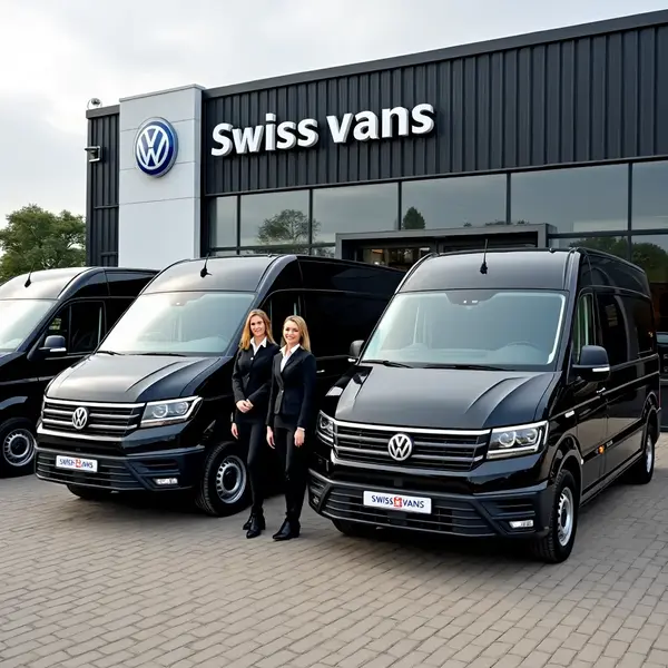 VW Van Centre Cardiff - SWISS Vans