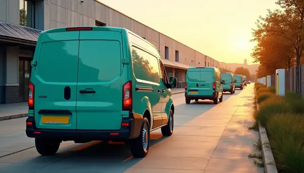 BT Orders 3,500 Electric Vans