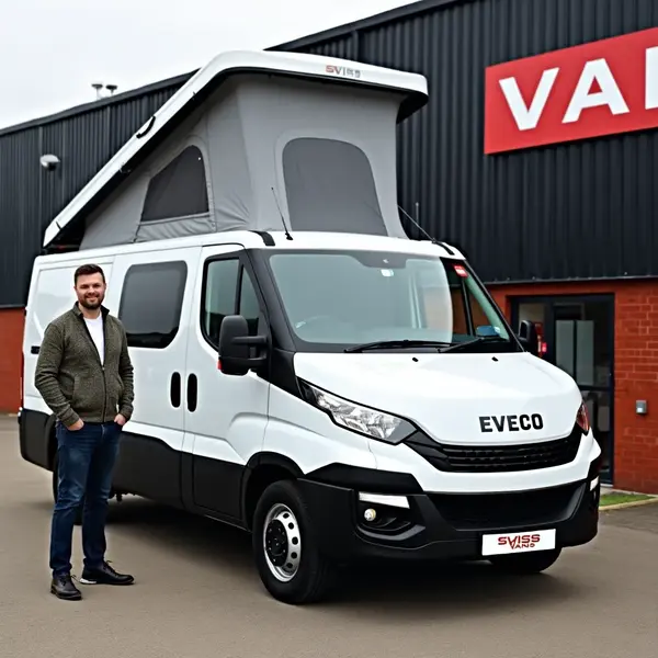 Van Insurance | Swiss Vans | #1 New Vans