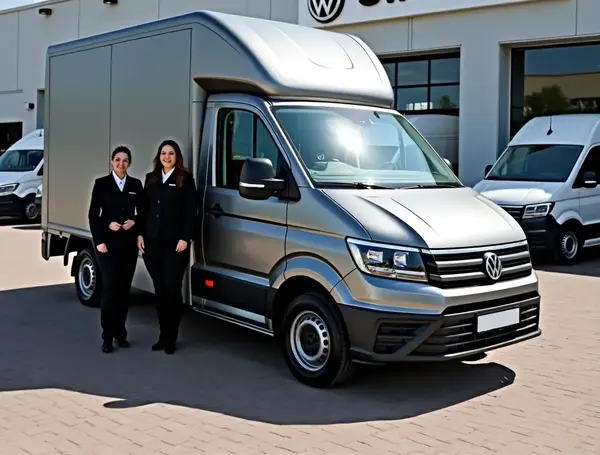 VW Crafter vs Mercedes Sprinter | Swiss Vans | #1 For New Crafter