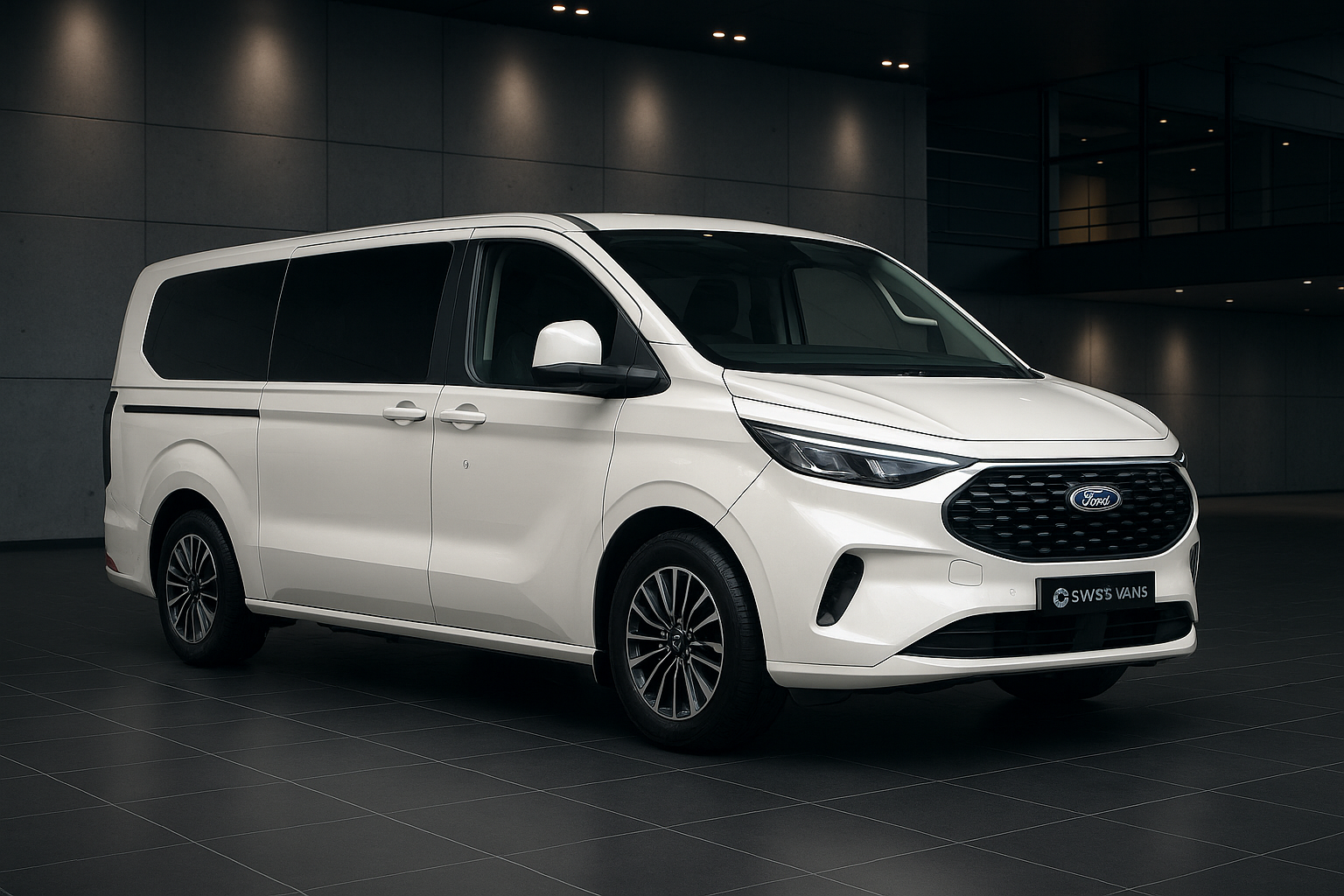 What Are The Ford Transit Custom Models? - SWISS Vans Leasing and Sales