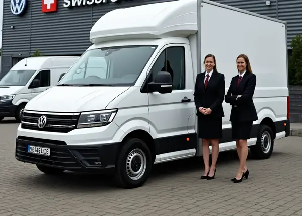 Glasgow VW Van Centre: Expert Commercial Vehicle Solutions | Swiss Vans