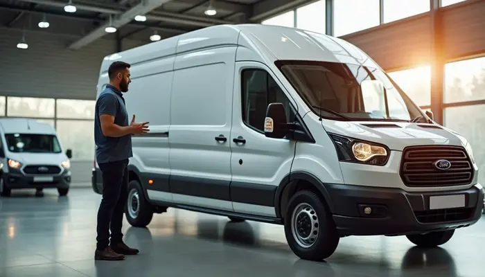 Ford Transit MPG | Swiss Vans | Find Out What Does To Gallon