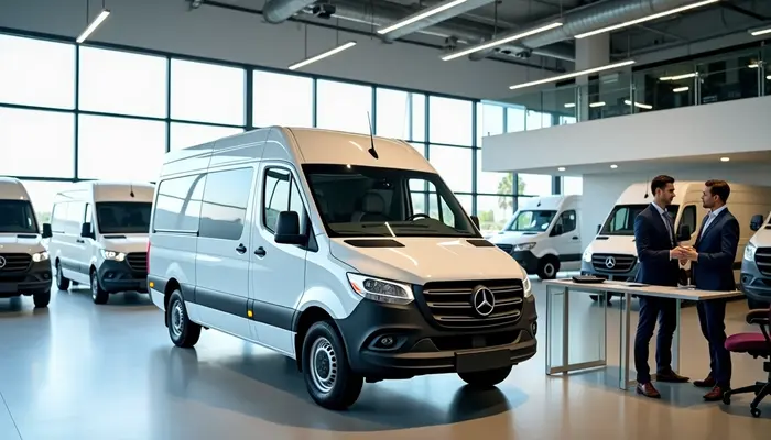 Commercial Vehicle Lease - SWISS Vans