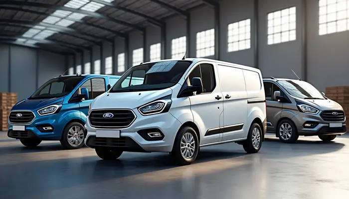 Ford Transit Custom Service Intervals | Swiss Vans
