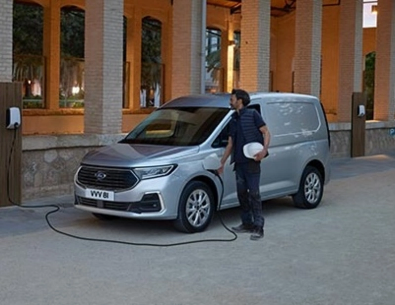 New Ford Transit Connect 2025 The Ultimate Compact Van Guide