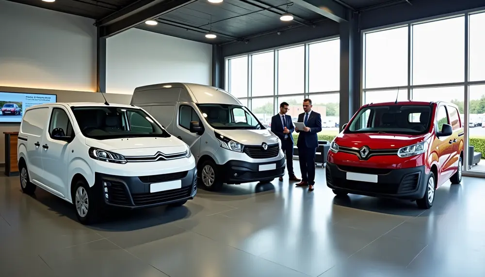 Glasgow VW Van Centre: Expert Commercial Vehicle Solutions